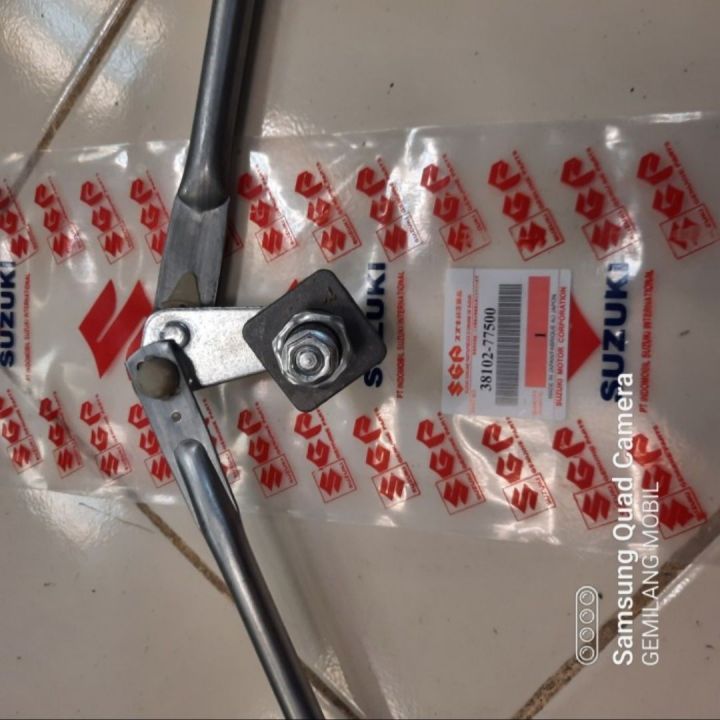 WIPER LINK/ MEKANIS WIPER ASSY SUZUKI FUTURA/ T120ss ORIGINAL | Lazada ...