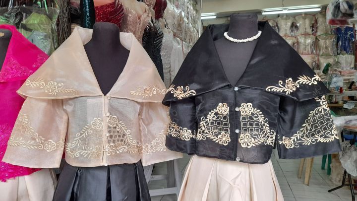 MODERN PILIPIÑIANA MARIA CLARA TOP ONLY | Lazada PH