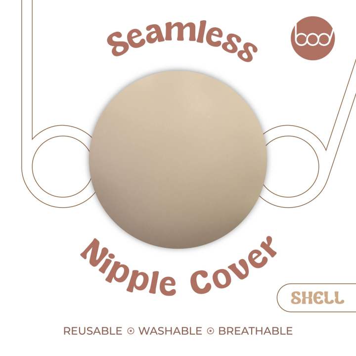 bod Seamless Nipple Cover in Shell | Lazada PH