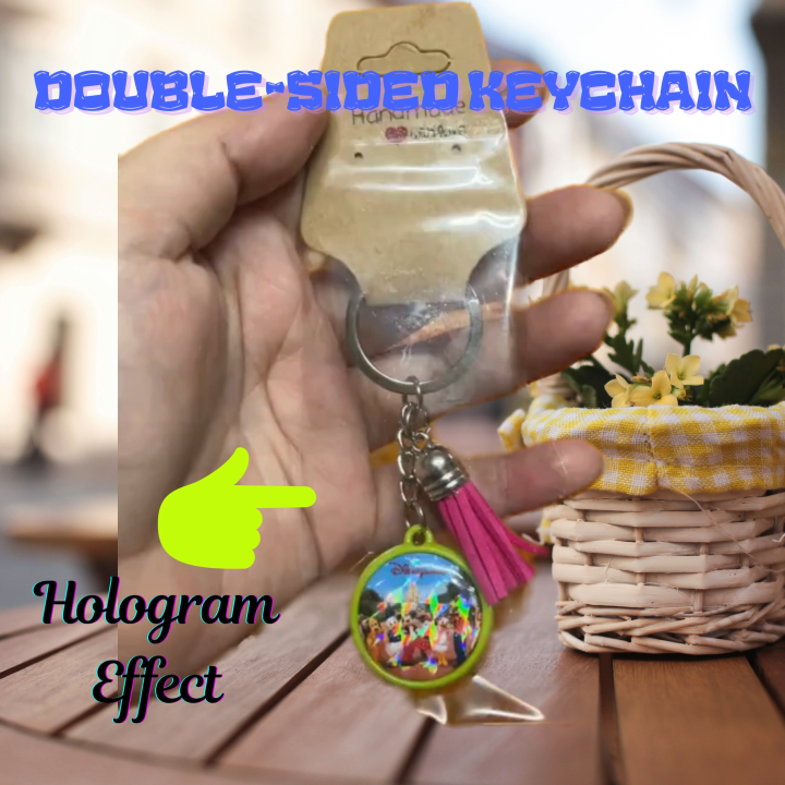 Double-Sided Badge & Acrylic Keychain Souvenir PALAWAN PAMPANGA ...