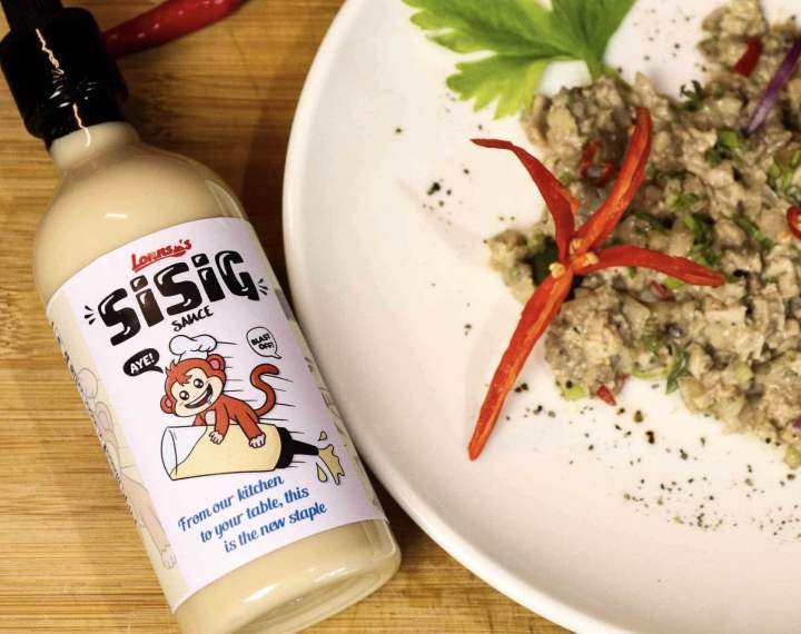 SISIG SAUCE Lonnso’s Sisig Sauce 250ml size | Lazada PH