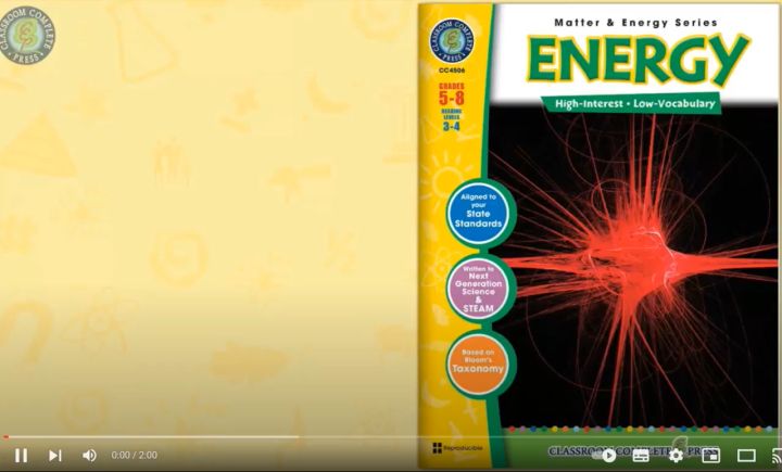 แบบฝึกหัดวิทยาศาสตร์ Science Worksheet with Answer Keys : ENERGY for ...