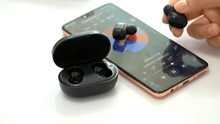 Tri-Town A6s TWS Wireless Earbuds Bluetooth 5.0 Earphone Noise ...
