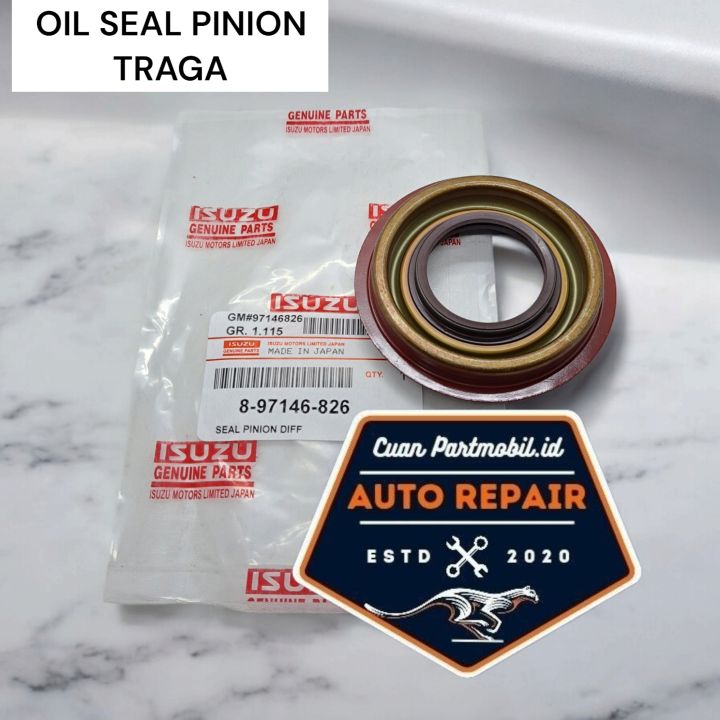 OIL SEAL PINION DIFF GARDAN ISUZU TRAGA | Lazada Indonesia