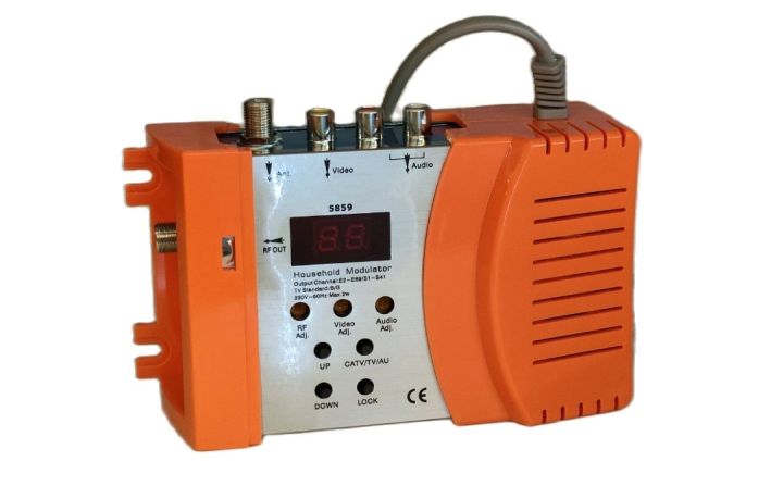 High Performance GC-AV04 AV to RF Modulator | Lazada