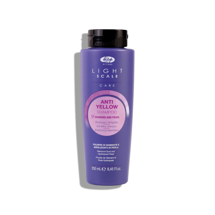 Light Scale Anti-Yellow - Purple Shampoo 250ml | Lazada