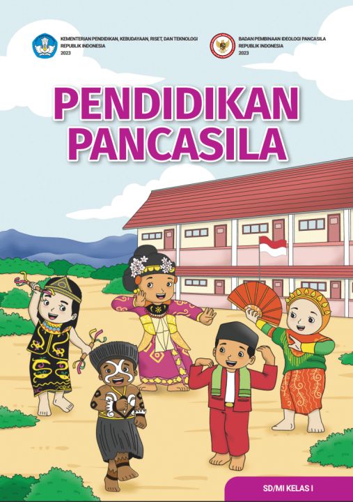 buku kurikulum merdeka kelas 1 pendidikan pancasila | Lazada Indonesia
