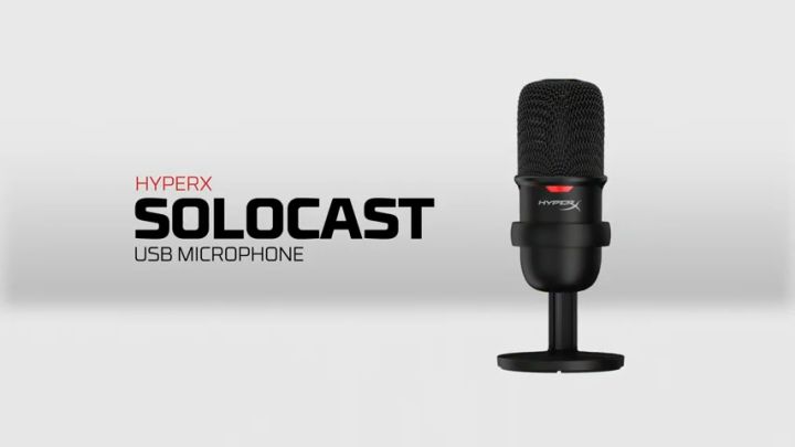 MICROPHONE (ไมโครโฟน) HyperX SOLOCAST (USB) By Speed Gaming | Lazada.co.th