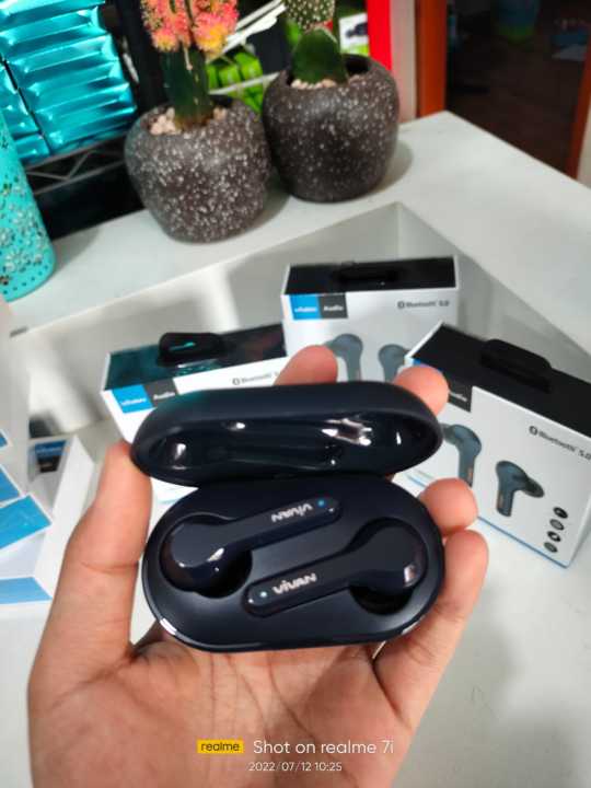 VIVAN Liberty T200 TWS headsets airbuds Bluetooth Waterproof | Lazada ...