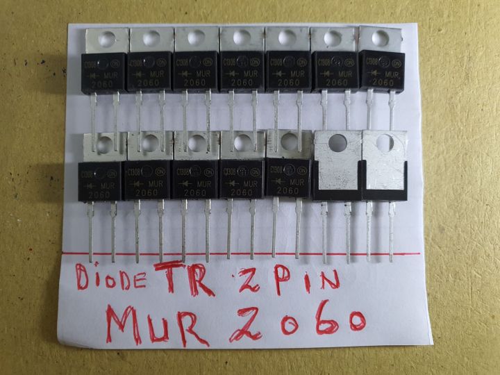 DIODE TRANSISTOR MUR 2060-2PIN | Lazada Indonesia