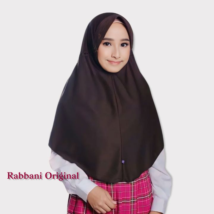 Hijab Instant INNOVA Dari RABBANI Jilbab Serut Belakang Pita Terbuka ...