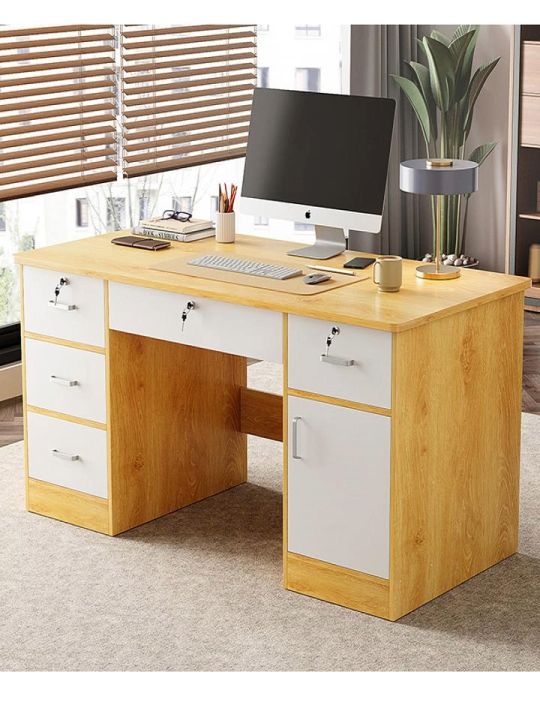 BANYAN Computer Desk Desktop Home Desk Student Writing Desk Bedroom ...