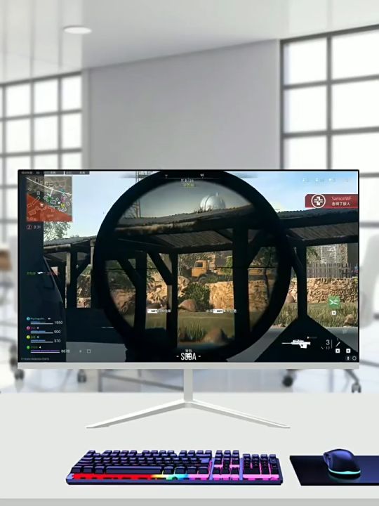 【Brand new high configuration】24 inch All in one pc computer i7/I5/I3 ...