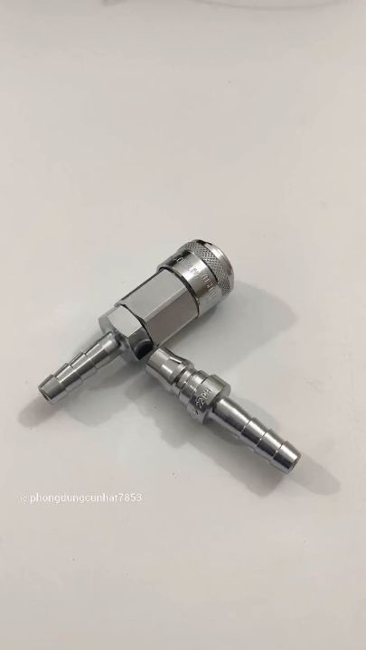 Bộ đầu nối nhanh khí nén tự động NKC YNL-22SH và NL-22PH Made In Japan ...