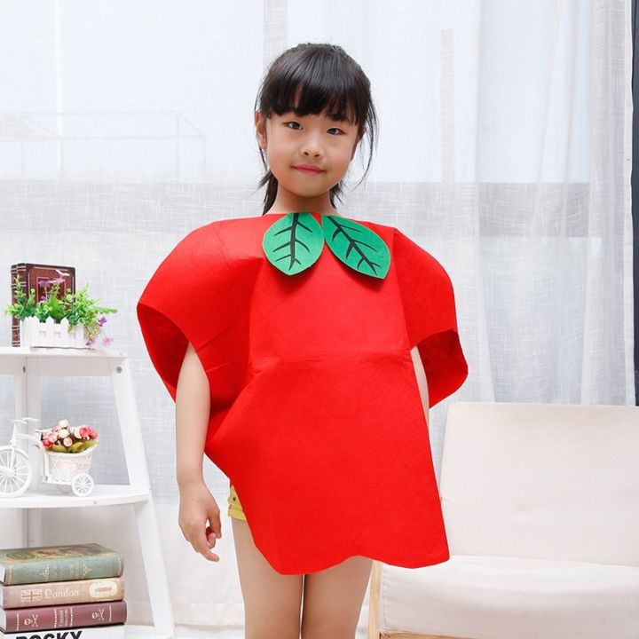 Nutrition Month Apple Costume Fruits and Vegetables for Kids | Lazada PH