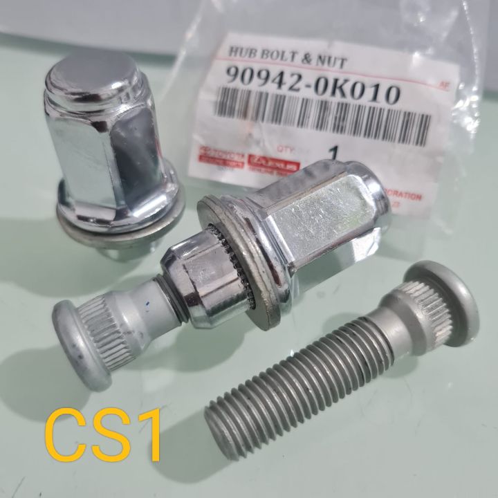 BAUT RODA MUR RACING INNOVA INOVA FORTUNER HILUX ORIGINAL | Lazada ...