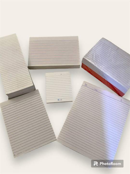 Writing Pad Paper (1 Whole) Intermediate Pad Paper | Lazada PH