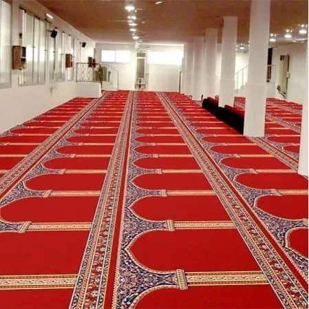 MASJID RUNNER TENUN CARPET ROLL DARI TURKEY / Sejadah Untuk Masjid Dan ...