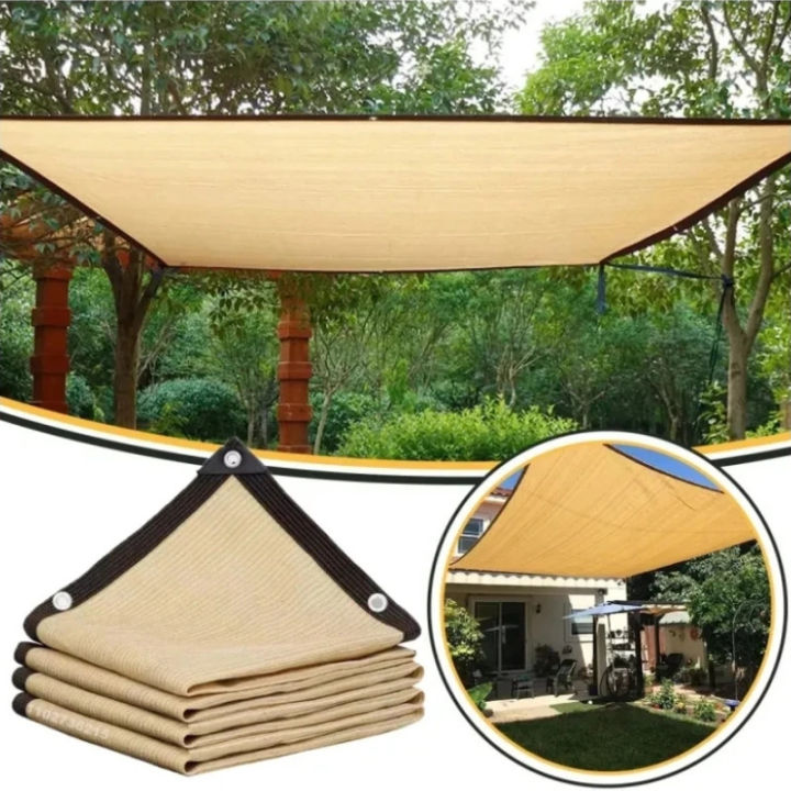 Outdoor Garden Net Anti UV 90% Sunshade Net Protection Greenhouse Cover ...