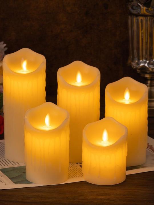Xingze LED Electronic Candle Wedding Performance Romantic Candlelight ...