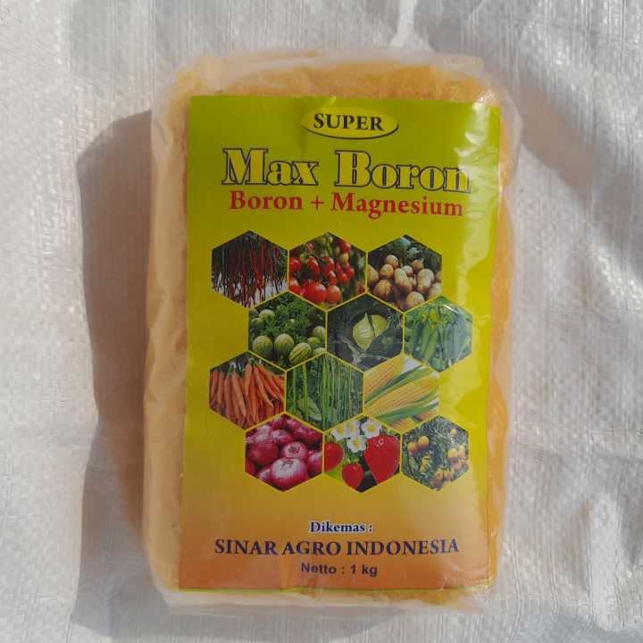 PUPUK MAX BORON 1 Kg/ boron + magnesium/ pupuk tanaman/ pupuk sayuran ...
