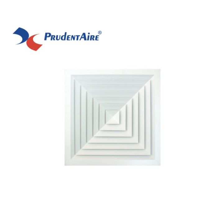 Prudentaire Supply Air 4 Way Ceiling Diffuser HVAC | Lazada