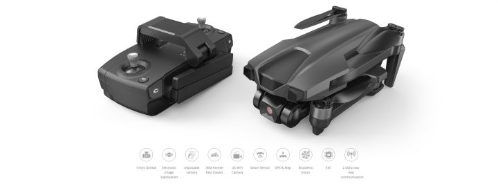 MJX B18 Pro EIS 4K GPS Foldable Drone | Lazada Singapore