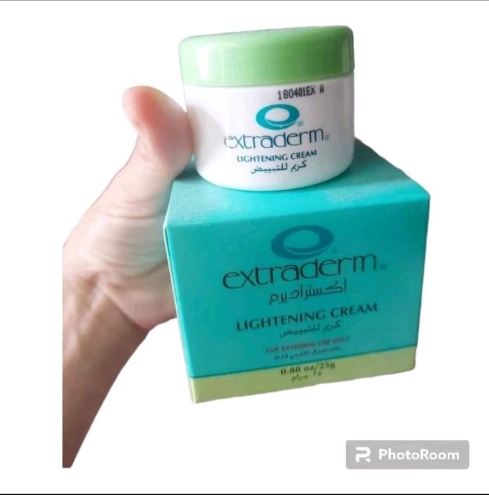 extraderm lightning cream 25g | Lazada PH