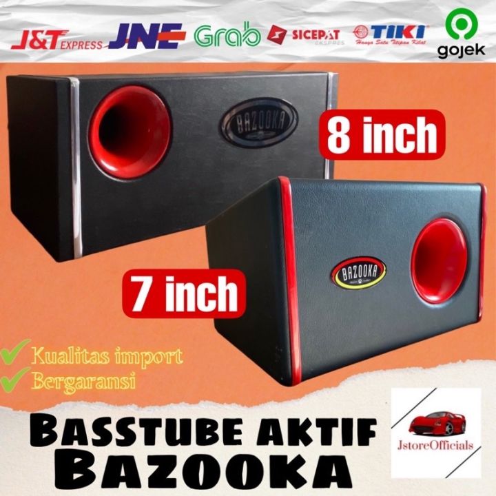 Basstube aktif / bass mobil bazooka | Lazada Indonesia