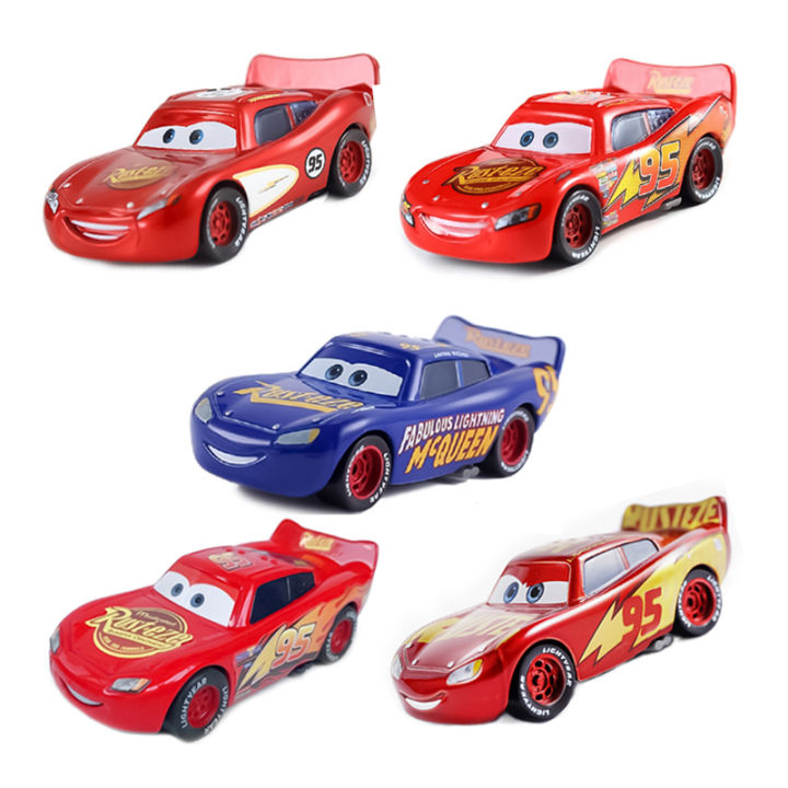 Disney Pixar Cars 3 Lightning McQueen & Mack Diecast Xe Ô Tô Mô Hình Đồ ...
