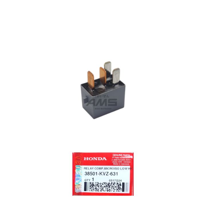 RELAY ASSY POWER STATER 4 PIN HONDA BEAT FI VARIO 125 150 SCOOPY PCX ...