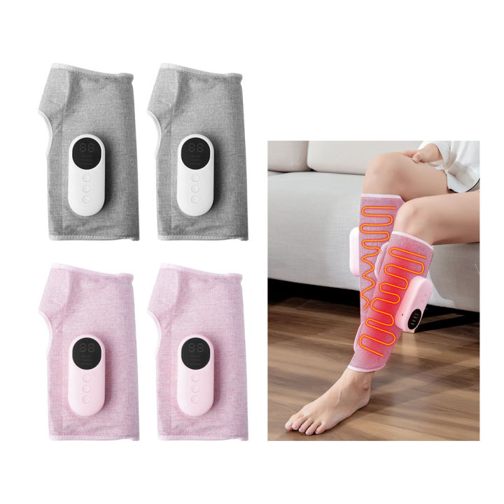 Electric Heated Calf Arm Wrap with Massage Vibration Air Compression ...
