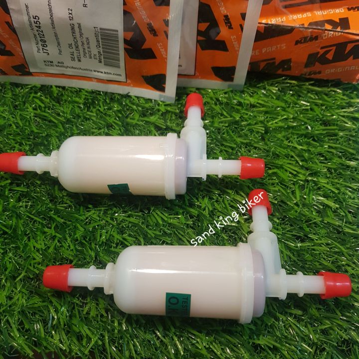 กรองเบนซิน fuel filter สำหรับ KTM New DUKE/RC 200 390 [โฉมไหม่ปี 17 ...
