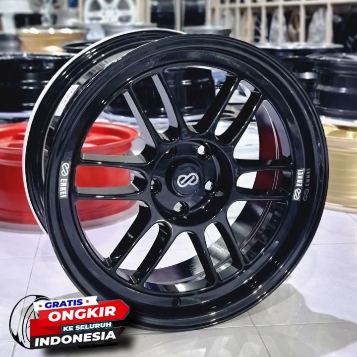 Velg Enkei RPF1 Ring 18 Mobil Innova Xpander Civic Turbo Terios Dll Pcd 5x114,3 | Lazada Indonesia