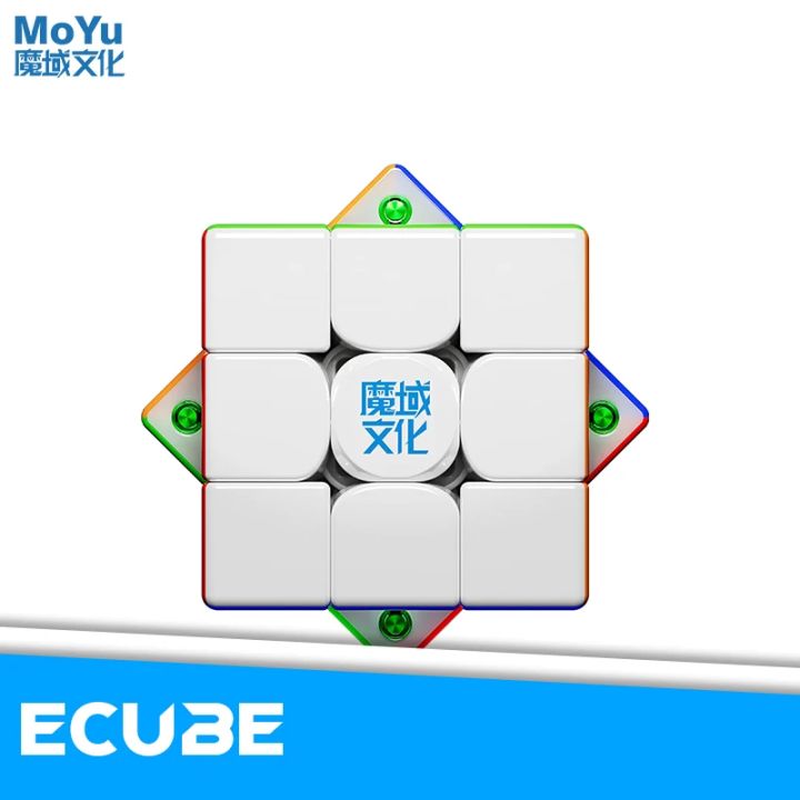 Khối Lập Phương Tốc Độ ECube MoYu Weilong WRM V11 Magic Speed Cube UV 8 ...