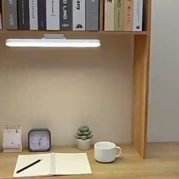 【COD】Rechargeable Magnetic Study Light LED Desk Lamp For BedRoom USB ...