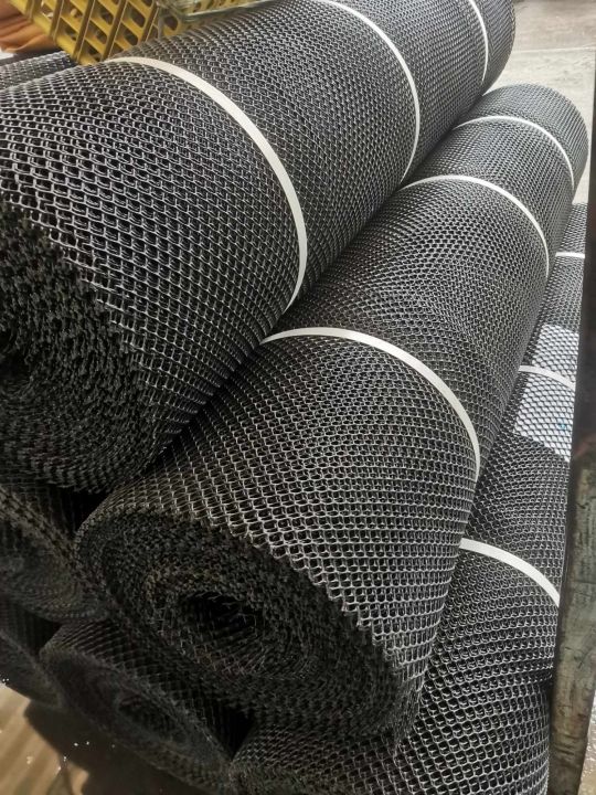 Plastic screen BLACK NET 3/8 inch hole x 3ftheight | Lazada PH