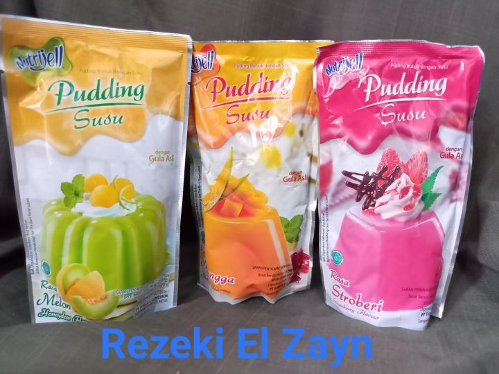 [ READY ] Nutrijel puding berbagai rasa | Lazada Indonesia