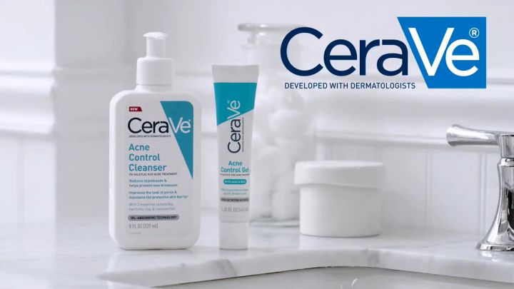 cerave official store PH CeraVe Acne Control Cleanser 237ml ...