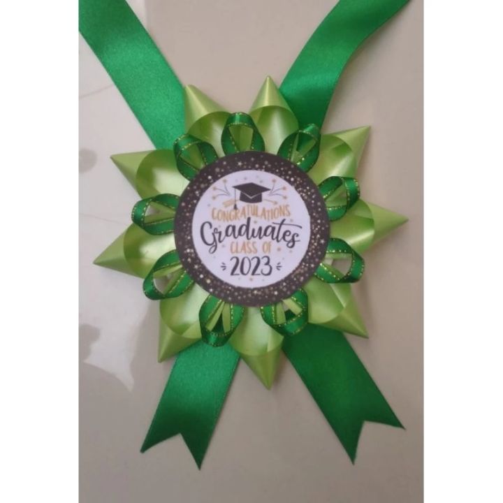 Garland for graduation any Event leis custumized | Lazada PH