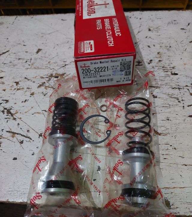 SK32221 / MC869166/321279 SIZE 1-3/16 BRAKE MASTER REPAIR KIT ...