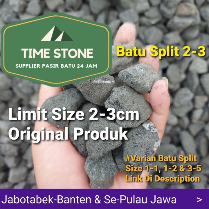 Batu Split Cor 1-2 Bangunan Per 1 Truk | Lazada Indonesia
