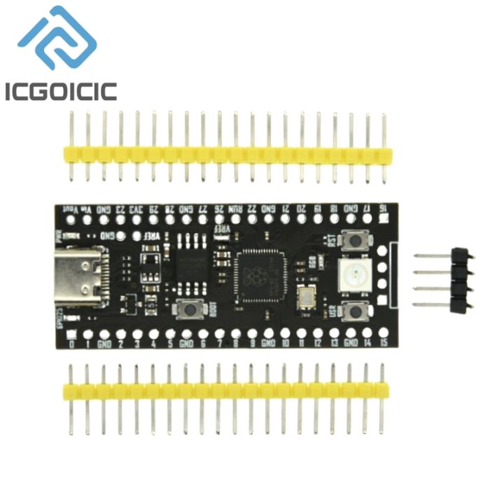 Rp2040 Raspberry Pi Core Board Compatible With Rp2 Raspberry Pi Pico Micropython Lazada Ph 2539