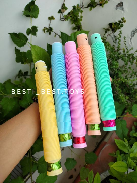mainan pop led , pipa tarik | Lazada Indonesia