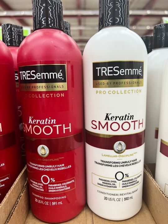 TRESemmé Pro Collection Shampo and Conditioner 590mL | Lazada PH