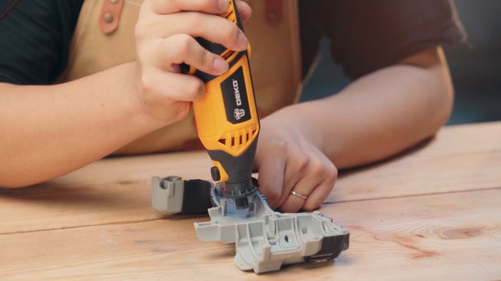 DEKO 220V Rotary Tool Kit Power Hand Rotary Tools Mini for Wood/Metal ...
