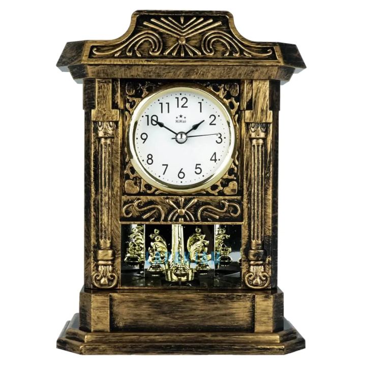 Jam Meja Hias Bandulan Jam Meja klasik Vintage Bunyi Beep Beker Alarm ...