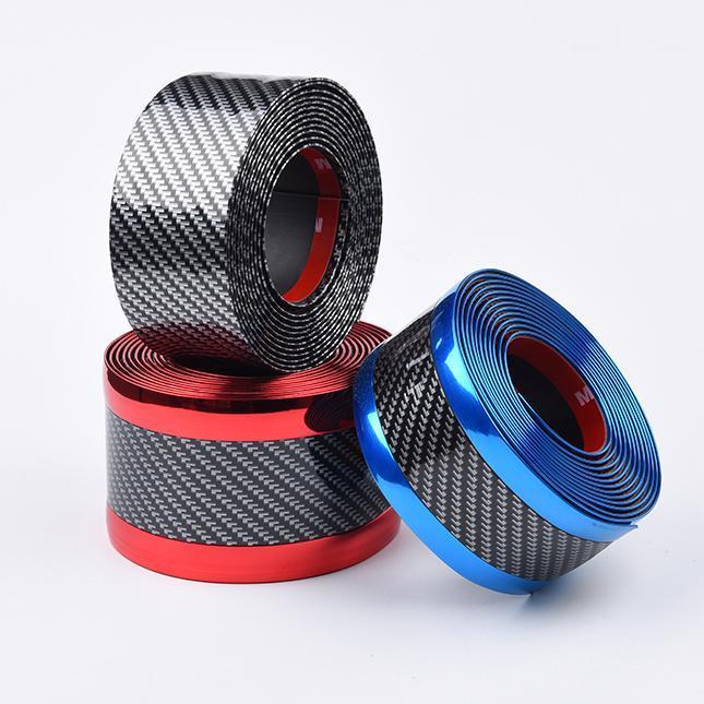 Universal Car Rear Trunk Protector Sticker Door Sill Anti-Collision ...