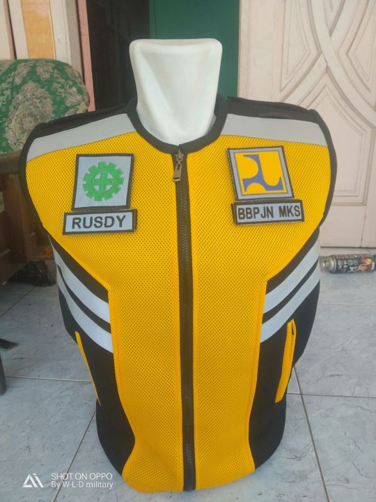 rompi PUPR /proyek/safety bisa COD | Lazada Indonesia