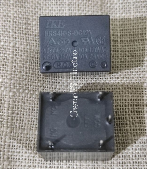 Relay 5P 12V 10A HKE Relai Riley 5 Pin 12 Volt | Lazada Indonesia